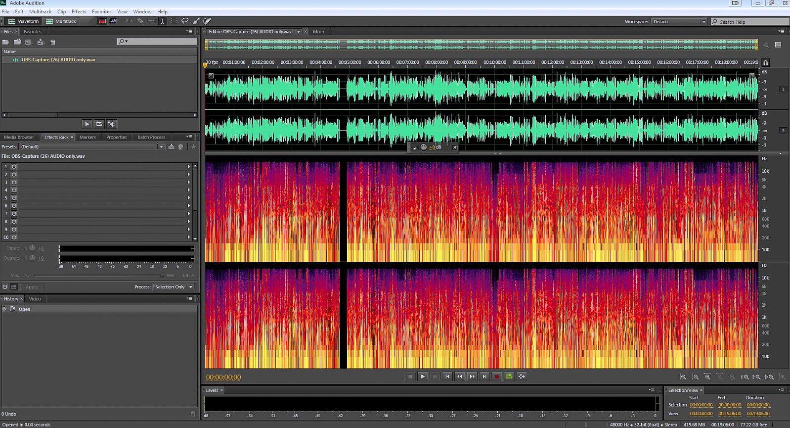 Remove Background Music From Video Adobe Audition CC Tutorial By Psynaps